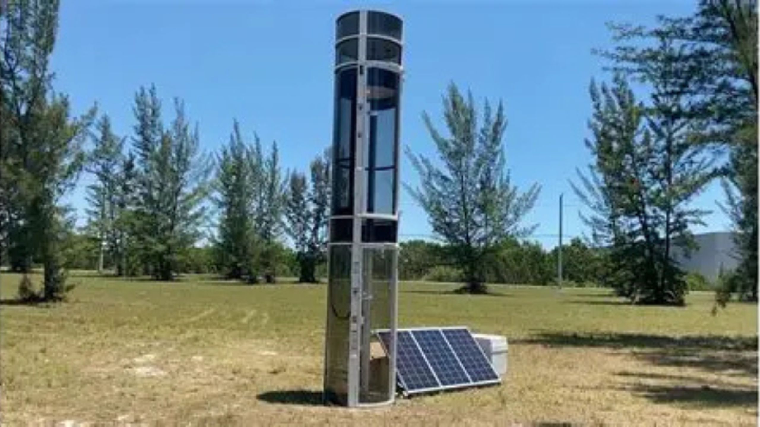Mezolift first solar elevator! - Digital Power City Ltd